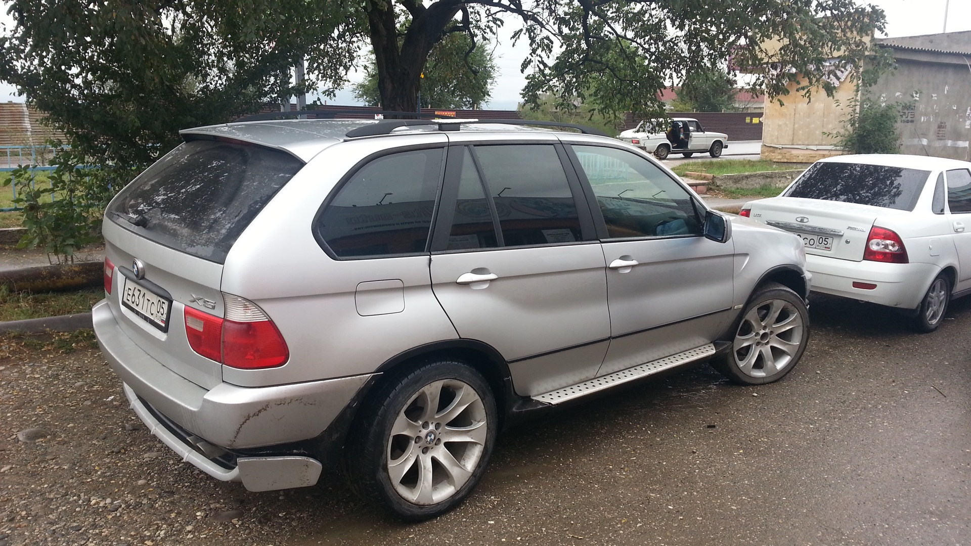 BMW X5 (E53) 4.4 бензиновый 2001 | x5 e53 4.4 на DRIVE2