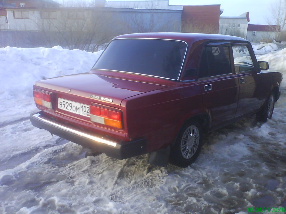 мооойка — Lada 2107, 1,5 л, 2007 года | мойка | DRIVE2