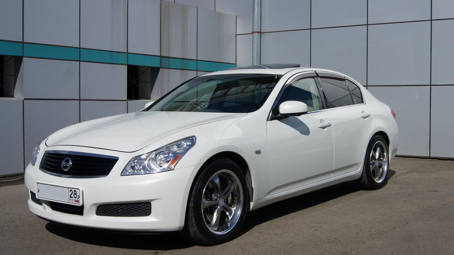 Nissan Skyline (V36) 2.5 бензиновый 2007 | 250GT на DRIVE2