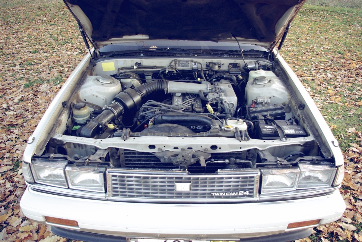 Details, Interior — Toyota Cresta (70), 2 л, 1985 года | фотография ...