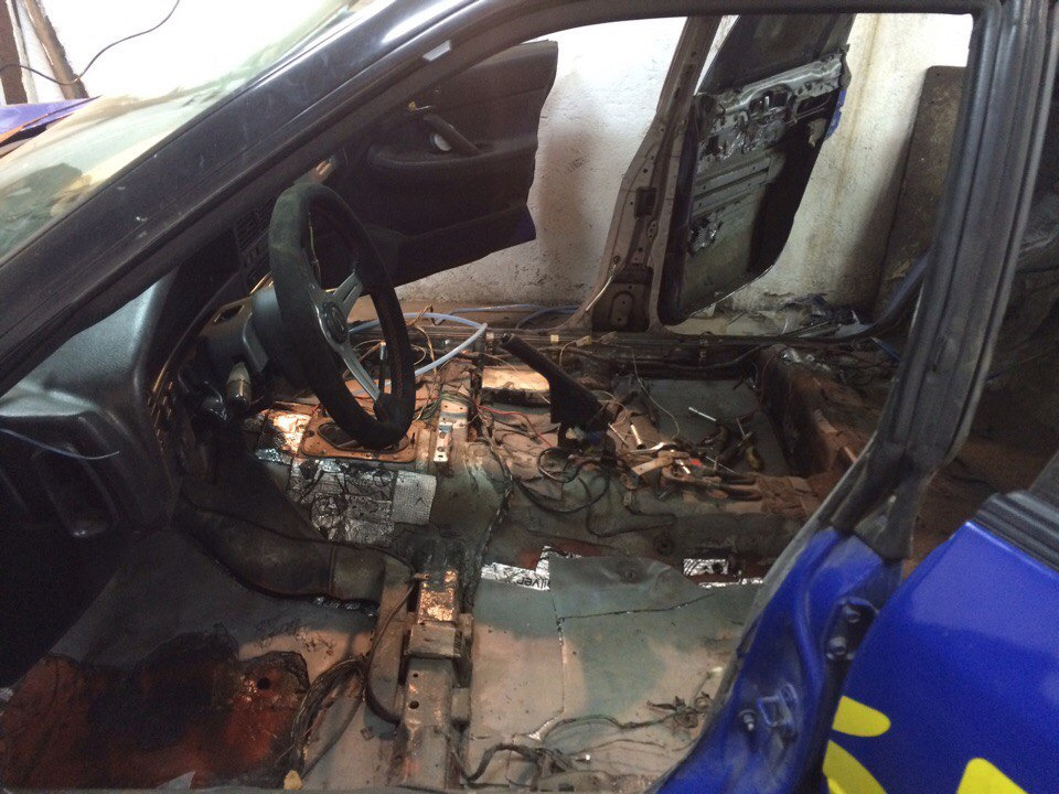 Начало очередной новой жизни! — Subaru Legacy (BC/BJ/BF), 2 л, 1995 ...