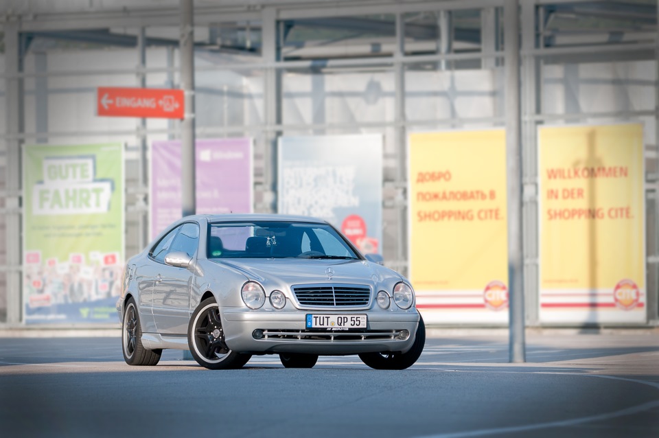 Немного фото. — Mercedes-Benz CLK 55 AMG (W208), 5,5 л, 2001 года ...