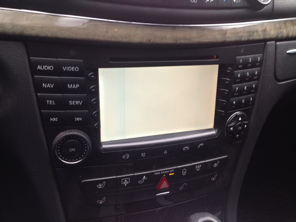 Ntg 1 — Mercedes-Benz E-Class (W211), 5 л, 2004 года | поломка | DRIVE2