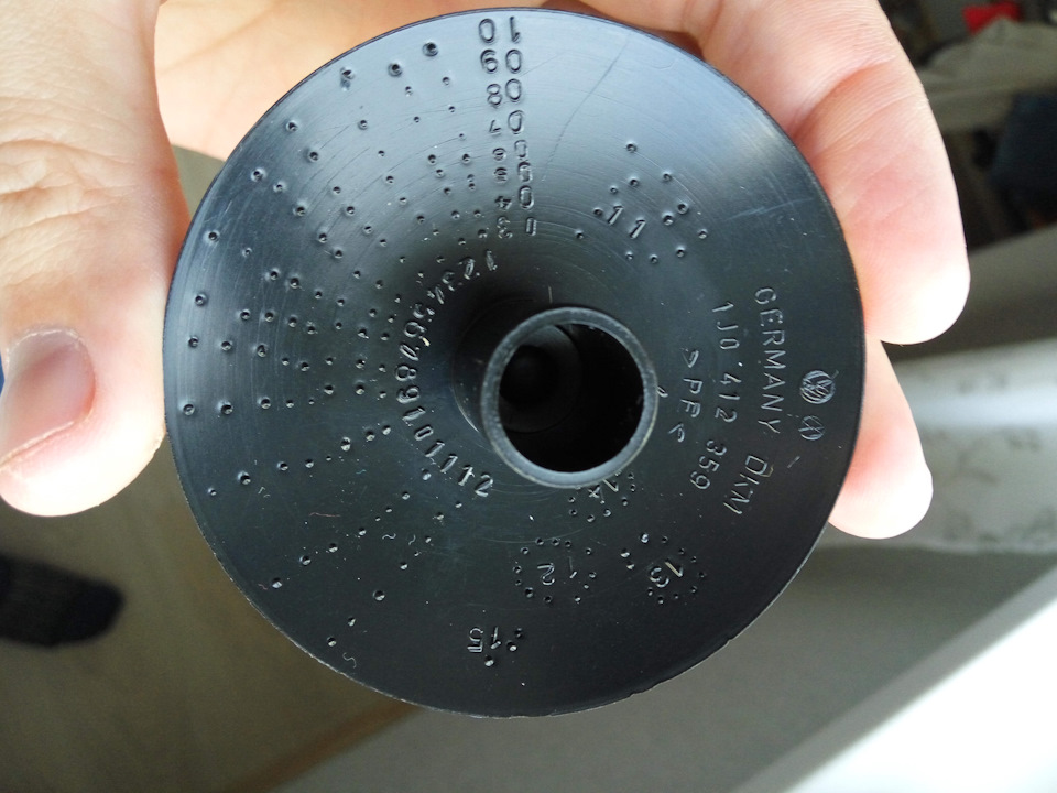 Мелкие замены и доработки — Skoda Octavia A5 Mk2, 1,6 л, 2008 года ...