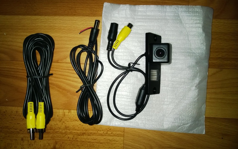 Прикупил камеру заднего вида на SsangYong Kyron 2.0 TURBO — SsangYong ...