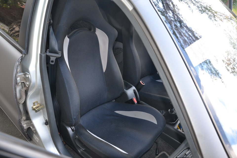 Сидения с Subaru WRX. — Daewoo Lanos, 1,6 л, 2007 года | стайлинг | DRIVE2