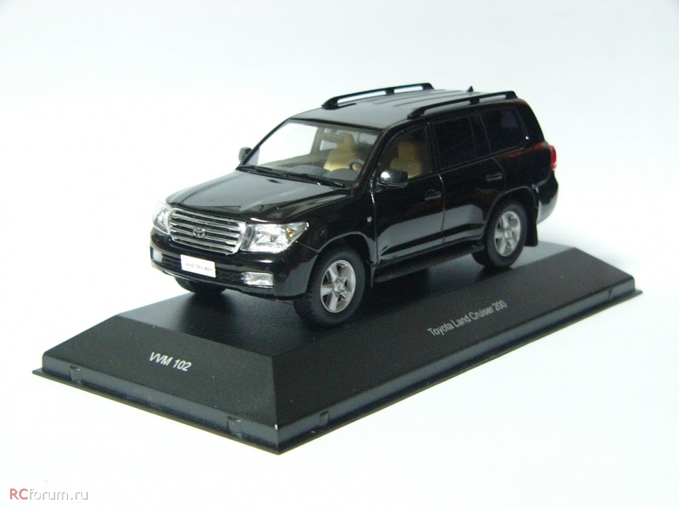 Масштабные модели TLC 200 и Lexus LX570 — DRIVE2