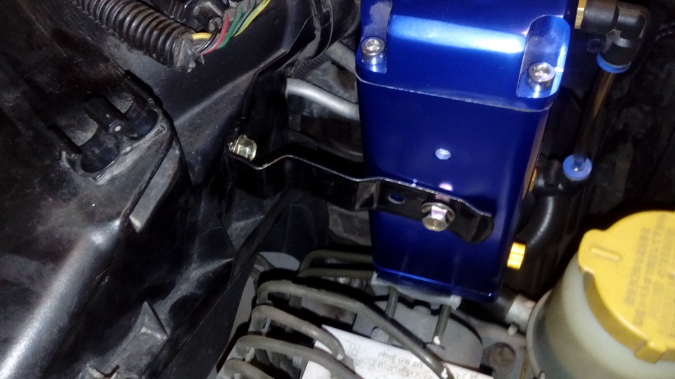 маслоуловитель GReddy — Subaru Forester (SG), 2 л, 2003 года | тюнинг ...