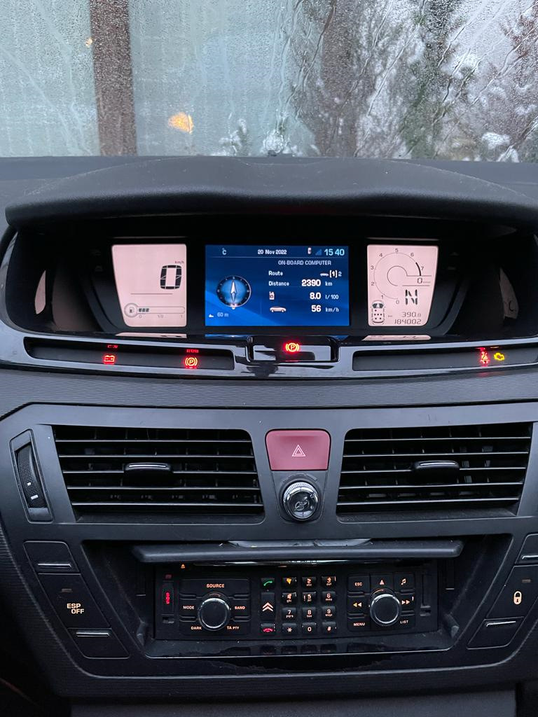 Замена RT4 на RT6 (часть первая, механическая) — Citroen Grand C4 ...