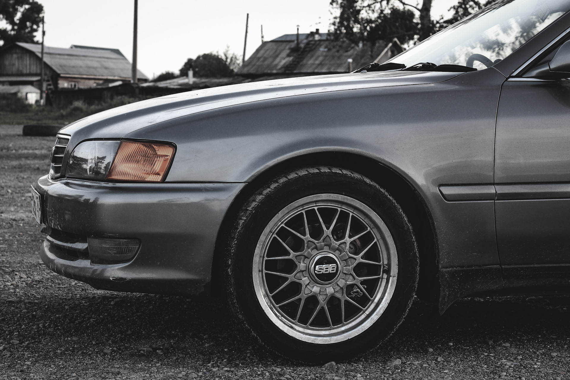 Еще немного летних фотографий и Subaru Legacy B4 — Toyota Chaser (100 ...