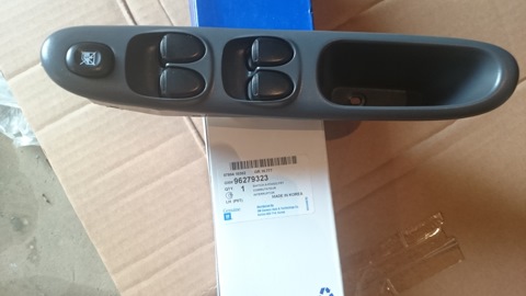 96279323 ВЫКЛЮЧАТЕЛЬ СТЕКЛОПОДЪЕМНИКА ДВЕРИ (КЛАВ) GM | Запчасти на DRIVE2