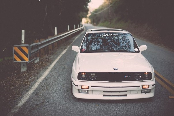 BMW e30 M3 — DRIVE2