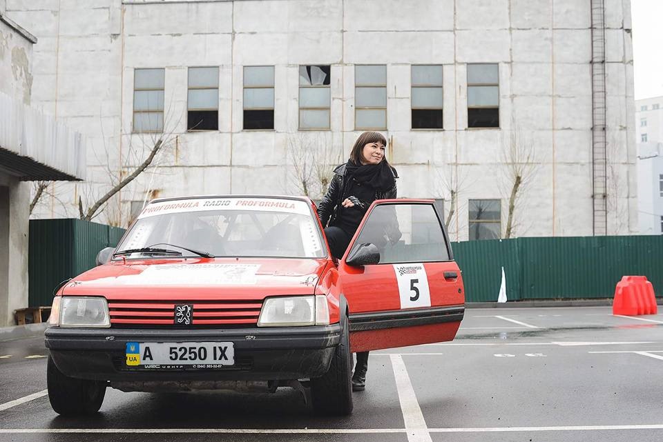 Тимбилдинг "Слалом+" в prom.ua — Peugeot 205 GTI, 1,9 л, 1987 года ...