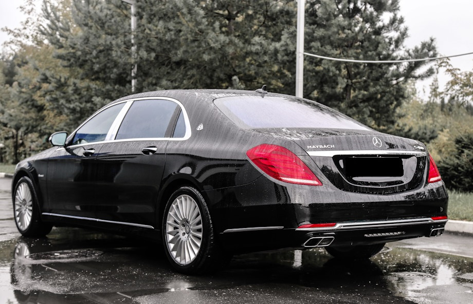 Maybach Wheels 19" — Mercedes-Benz C-Class (W205), 1,6 л, 2015 года ...