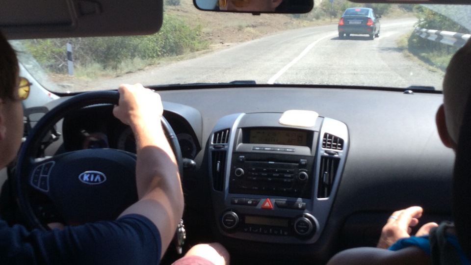 Шкиф генератора подшипники — KIA Ceed SW (1G), 1,6 л, 2008 года ...