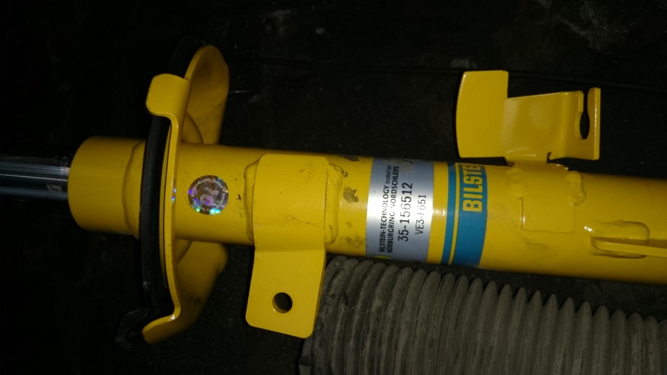 Bilstein B6 — Ford Kuga (1G), 2,5 л, 2011 года | тюнинг | DRIVE2