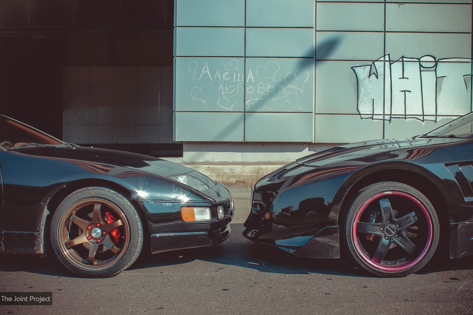 Сток vs Тюн, 300zx vs FairladyZ )) — Nissan 300ZX (Z32), 3 л, 1993 года ...