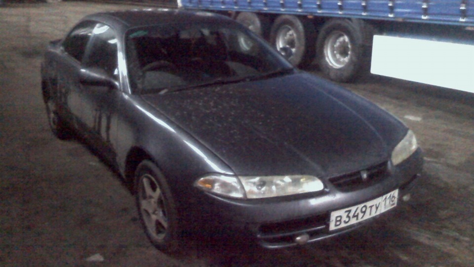 Toyota Sprinter Marino бензиновый 1993 | на DRIVE2