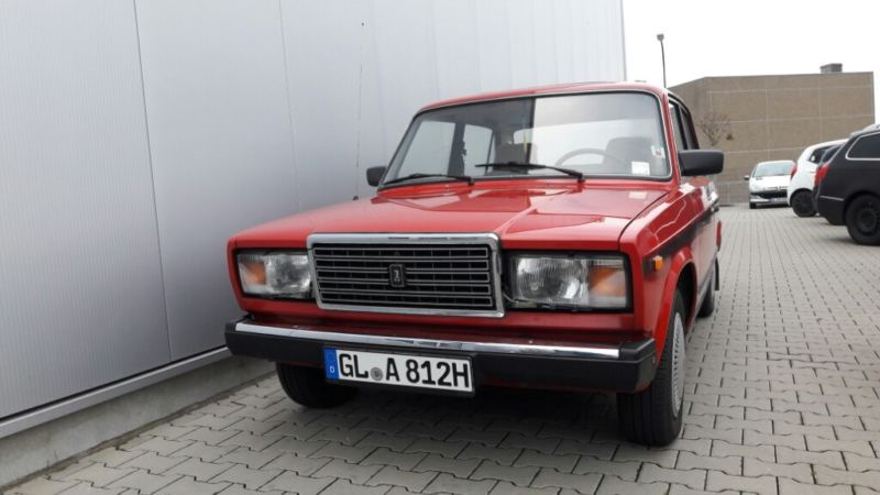 Lada 2107 Toscana LS (LS) 5 000 EUR — DRIVE2