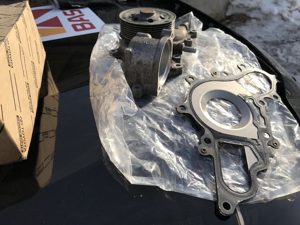 1610059366 Помпа водяная TOYOTA LEXUS | Запчасти на DRIVE2