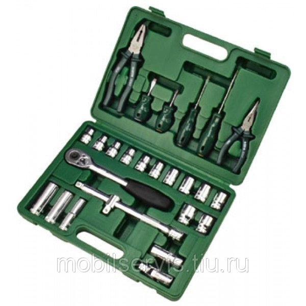 Приобрел наборы инструментов SATA-09510 и SATA-09501 — Toyota Corolla ...