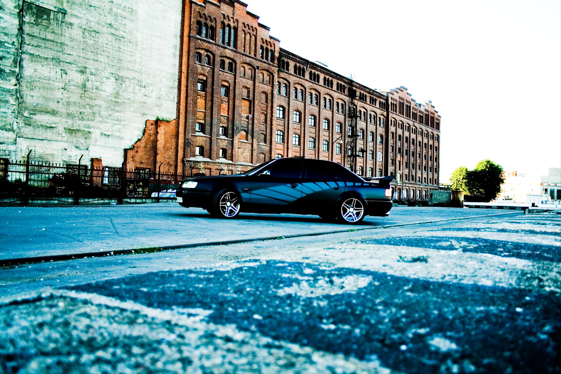 Маленький фотосет =) — Audi 100 (C4), 2,3 л, 1992 года | фотография | DRIVE2