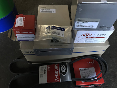 214212B000 Уплотнительное кольцо коленвала KIA HYUNDAI | Запчасти на DRIVE2