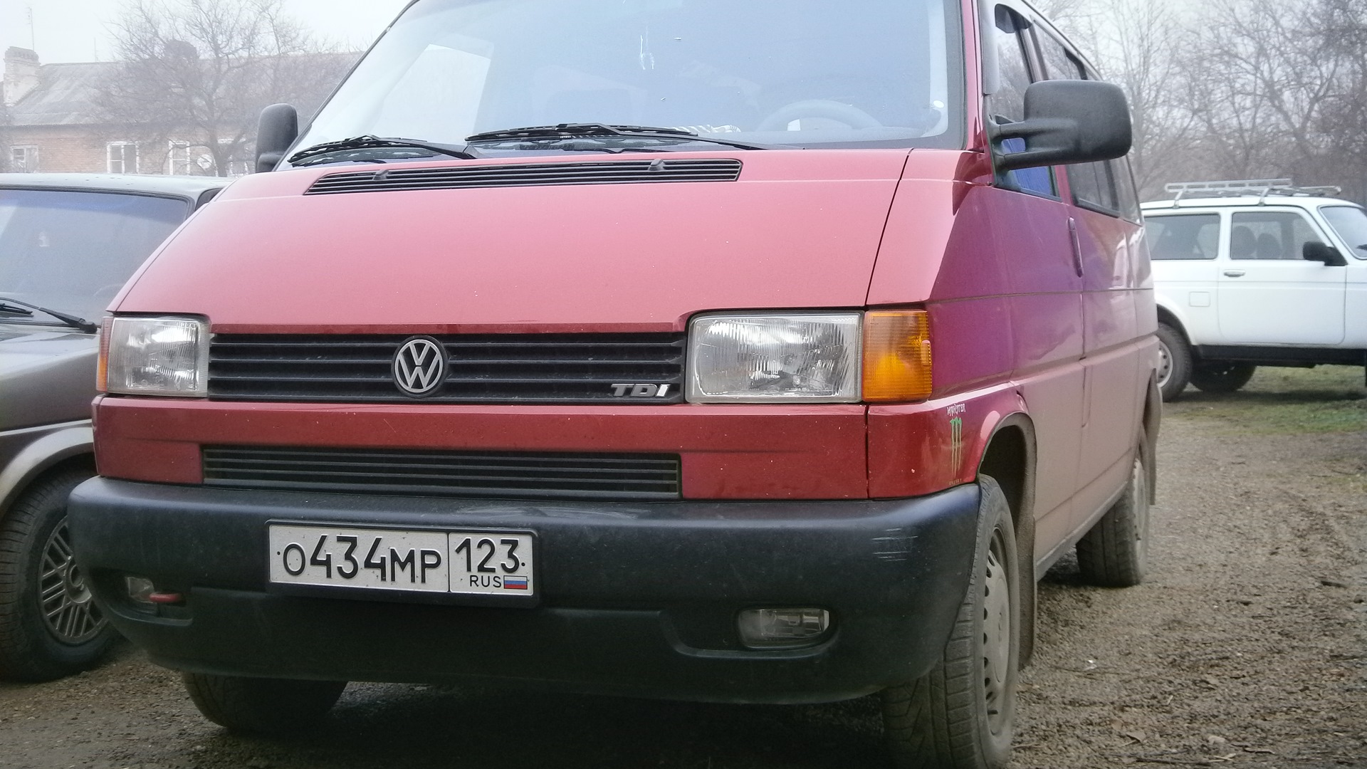 Volkswagen Transporter T4 2.5 дизельный 1998 | ACV 2.5TDI на DRIVE2