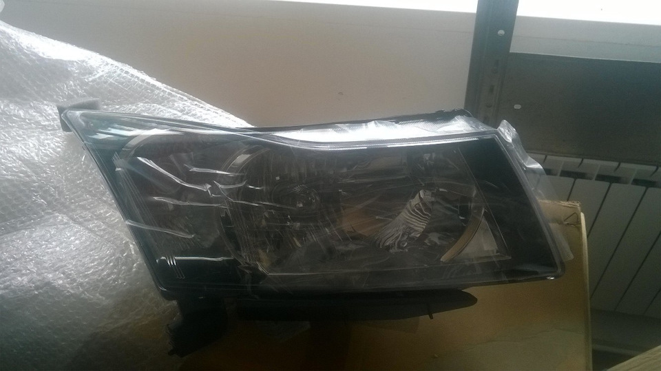 96828234 Фара левая / Chevrolet Cruze 10~ GM | Запчасти на DRIVE2