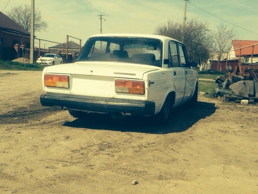 что происходило с машиной — Lada 21074, 1,6 л, 1998 года | просто так ...