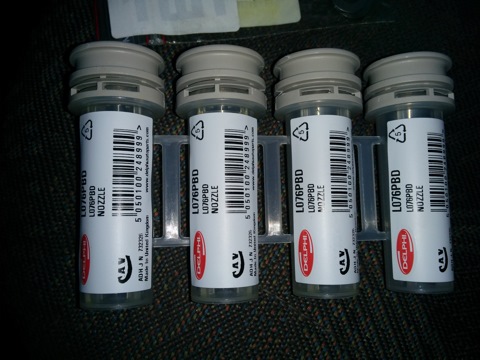 1213489 Форсунка топливной системы / Transit 2,4 Duratorq-DI 00~ Ford ...