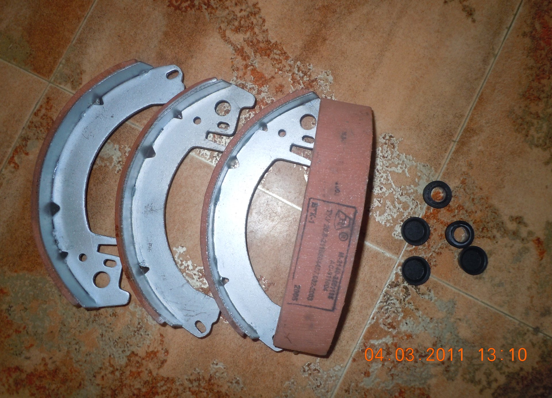 РЕМОНТ ТОРМОЗНОЙ СИСТЕМЫ — Москвич 402, 1,3 л, 1957 года | поломка | DRIVE2