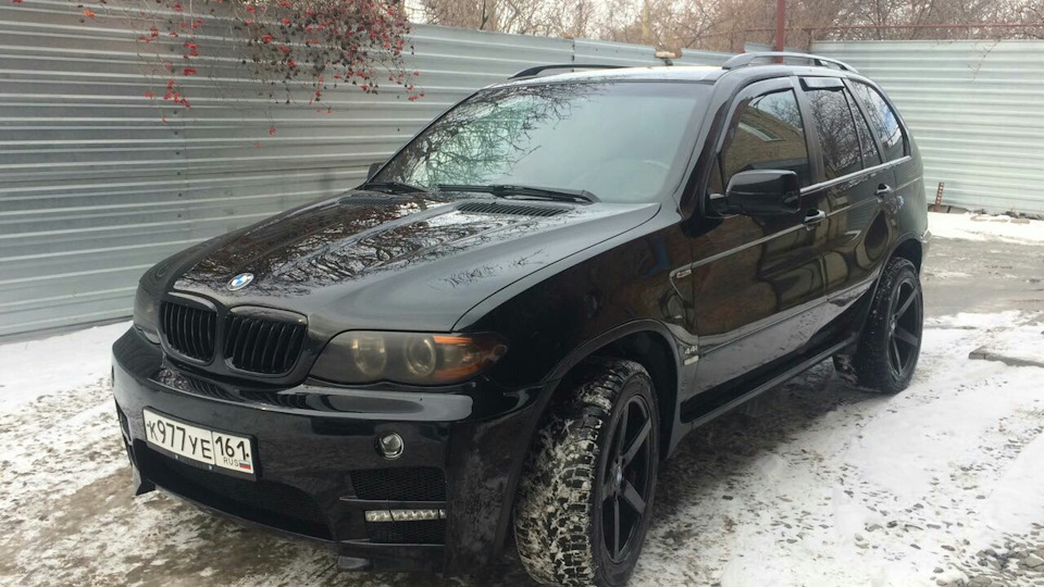 Снова беда (( — BMW X5 (E53), 4,4 л, 2005 года | поломка | DRIVE2