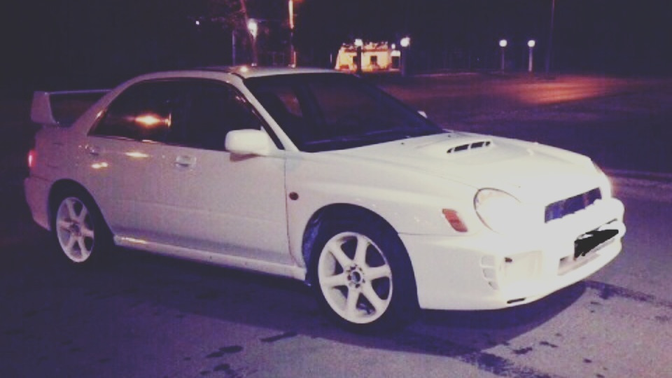 Бортжурнал Subaru Impreza WRX Hawk Eyes