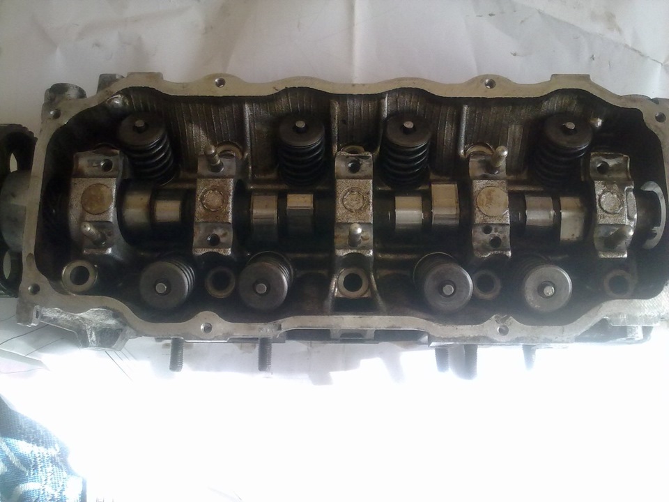 Ремонт ГБЦ CA20E, нужен совет. — Nissan Bluebird (T12/T72), 2 л, 1989 ...