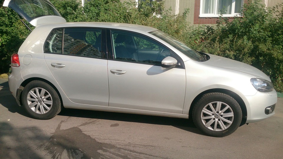 ELSA установка — Volkswagen Golf Mk6, 1,6 л, 2011 года | другое | DRIVE2