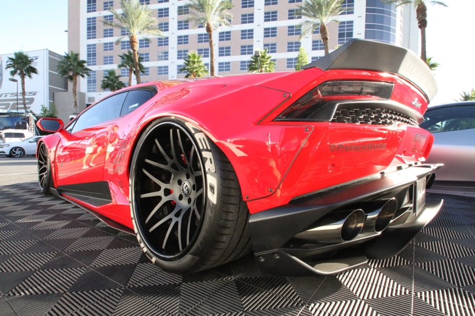 SEMA Show 2015 | Liberty Walk — World Installer Magazine на DRIVE2