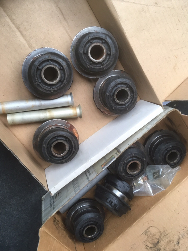 Передняя ходовка — Mercedes-Benz E-Class (W124), 2,2 л, 1993 года ...