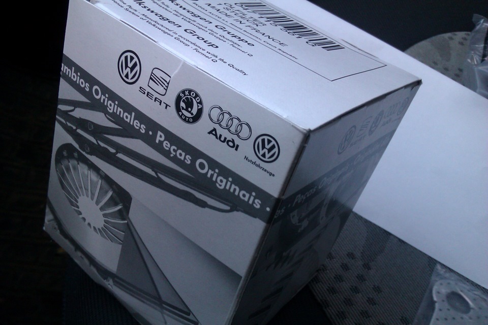 Замена помпы и переднего сальника или секас на выходные и плановое ТО ...