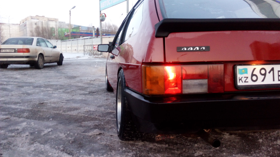Опа гонка — Lada 2108, 1,6 л., 1987 года | колёсные диски | DRIVE2