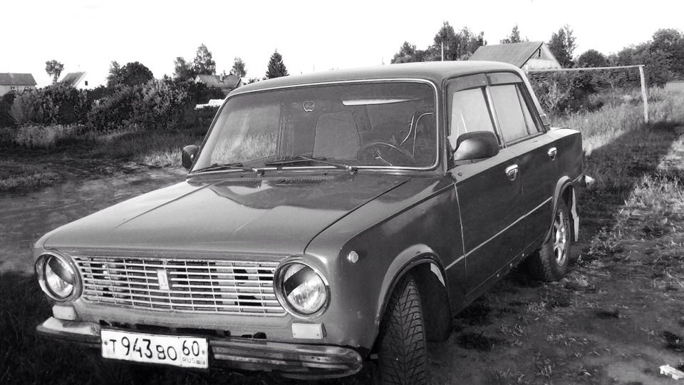 Lada 2101 бензиновый 1981 | на DRIVE2