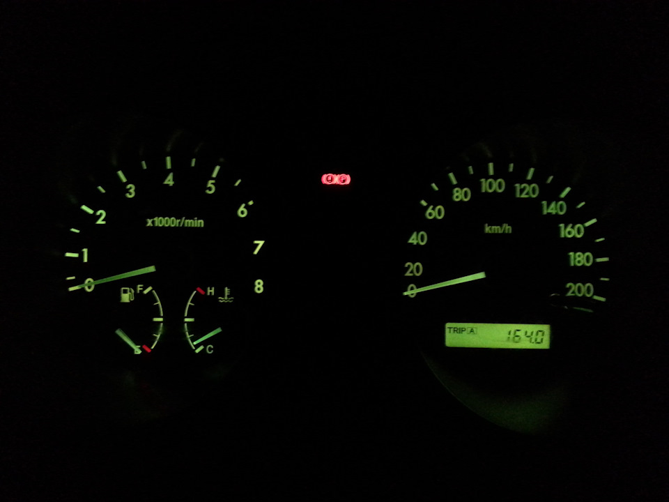 У вас все в порядке с датчиком топлива? — Chevrolet Aveo 5-door (1G), 1 ...