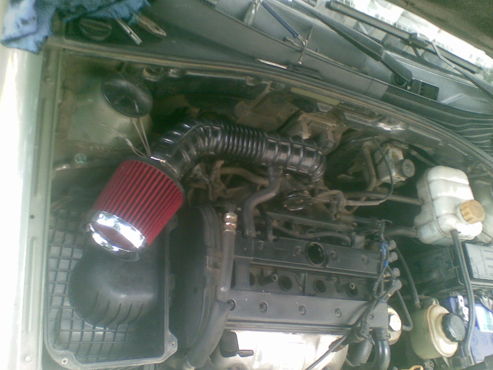 Установка нулевика — Chevrolet Lacetti Sedan, 1,8 л, 2005 года | тюнинг ...