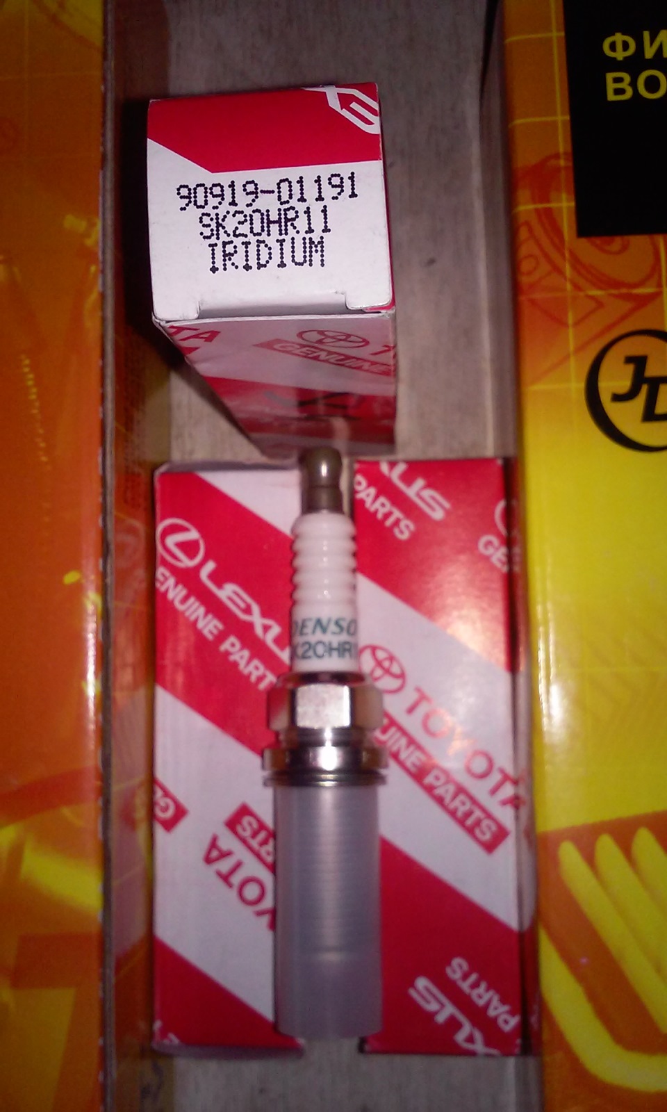 9091901191 Свеча зажигания TOYOTA LEXUS | Запчасти на DRIVE2