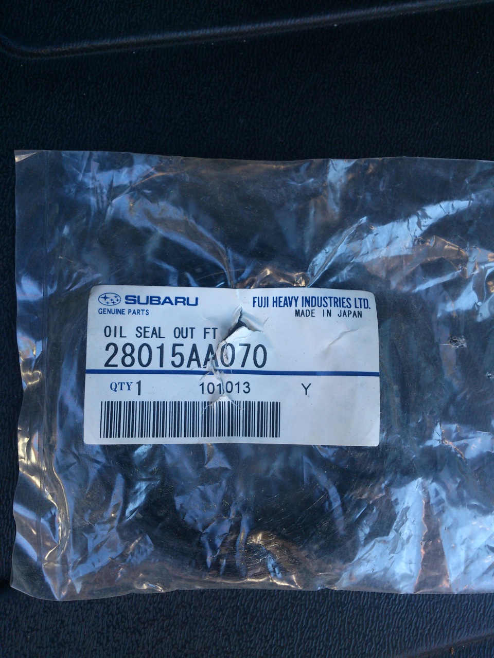 Начало небольших вложений — Subaru Forester (SG), 2 л, 2007 года ...