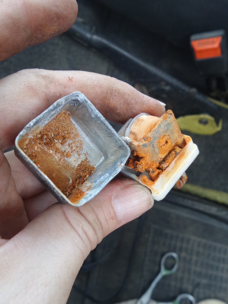 Релюшки)пайка. — Volkswagen Golf Mk1, 1,7 л, 1982 года | своими руками ...