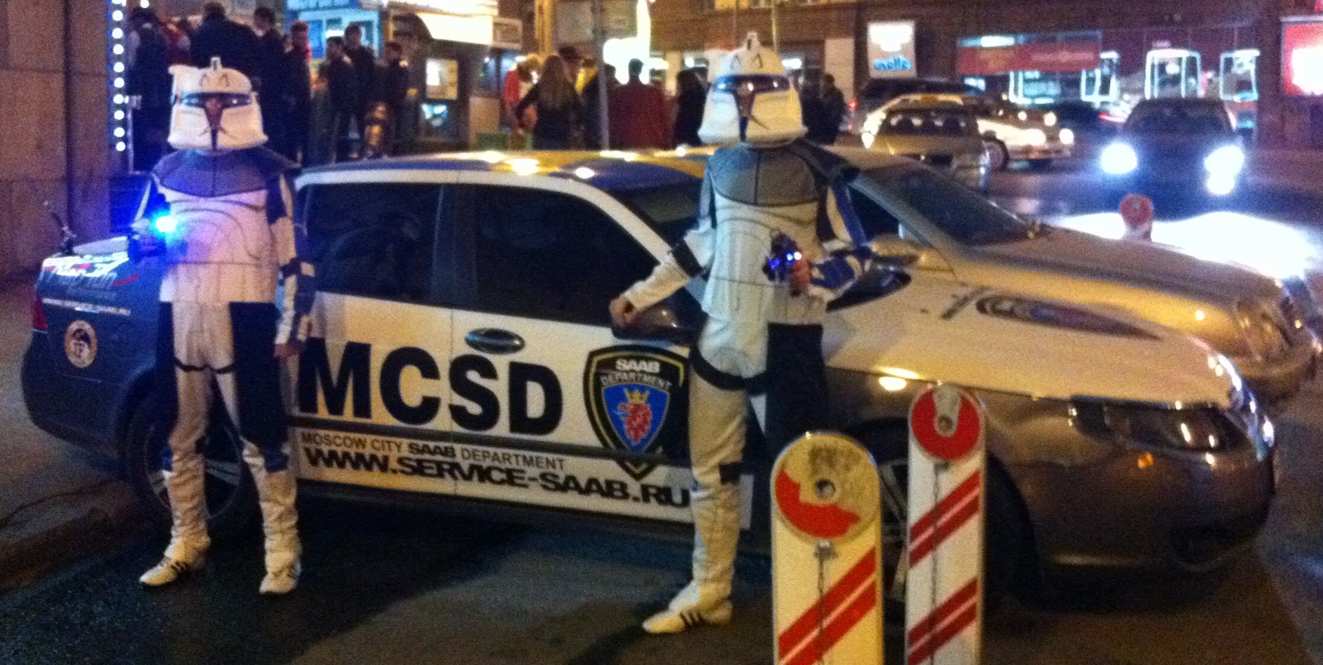 Новый год в SAAB DEPARTMENT. — MCSD Service на DRIVE2