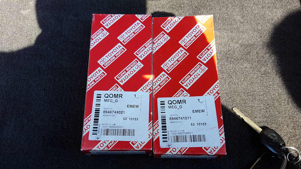 14. Замена Лямбда Зондов (Перестала Троить, Тупить и Дымить) — Toyota ...