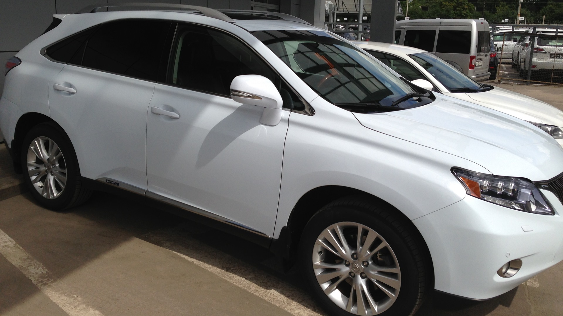 Lexus RX 400h (2G) 3.5 гибридный 2011 | 450 HYBRID на DRIVE2