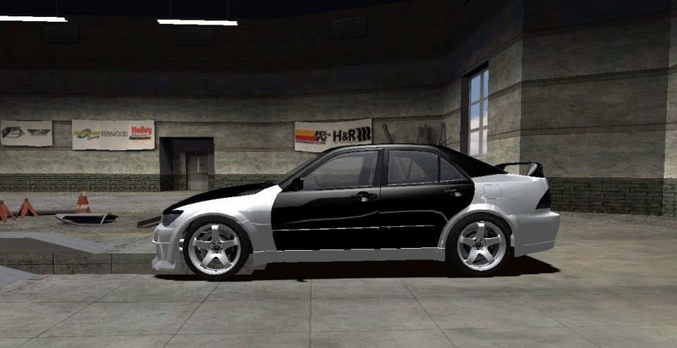 Wide Body Project — Toyota Altezza, 3 л, 2001 года | стайлинг | DRIVE2